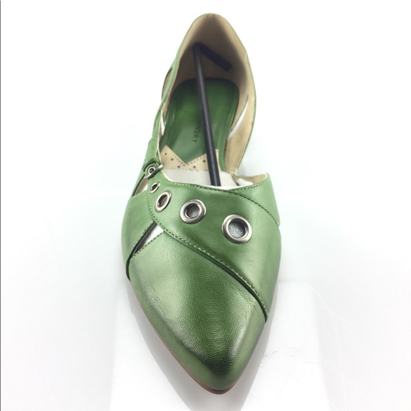 Chinese Laundry | Shoes | Chinese Laundry Rochelle Green Mini Heel ...